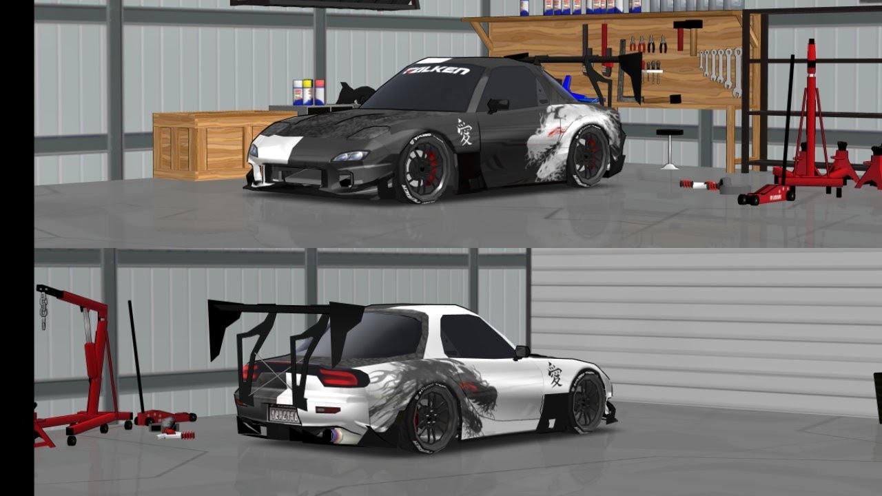 Cinematic Mazda Rx7 FD3S - Fr Legends - YouTube