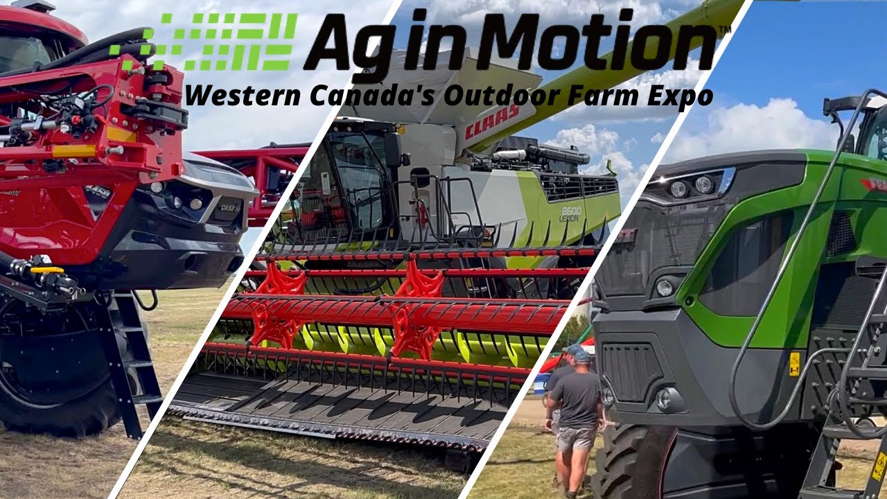 Western Canada's Largest Outdoor Farm Show - YouTube