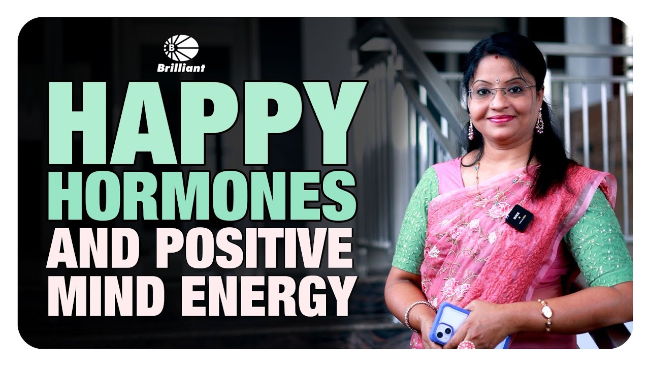 HAPPY HORMONES AND POSITIVE MIND ENERGY 😍 - YouTube