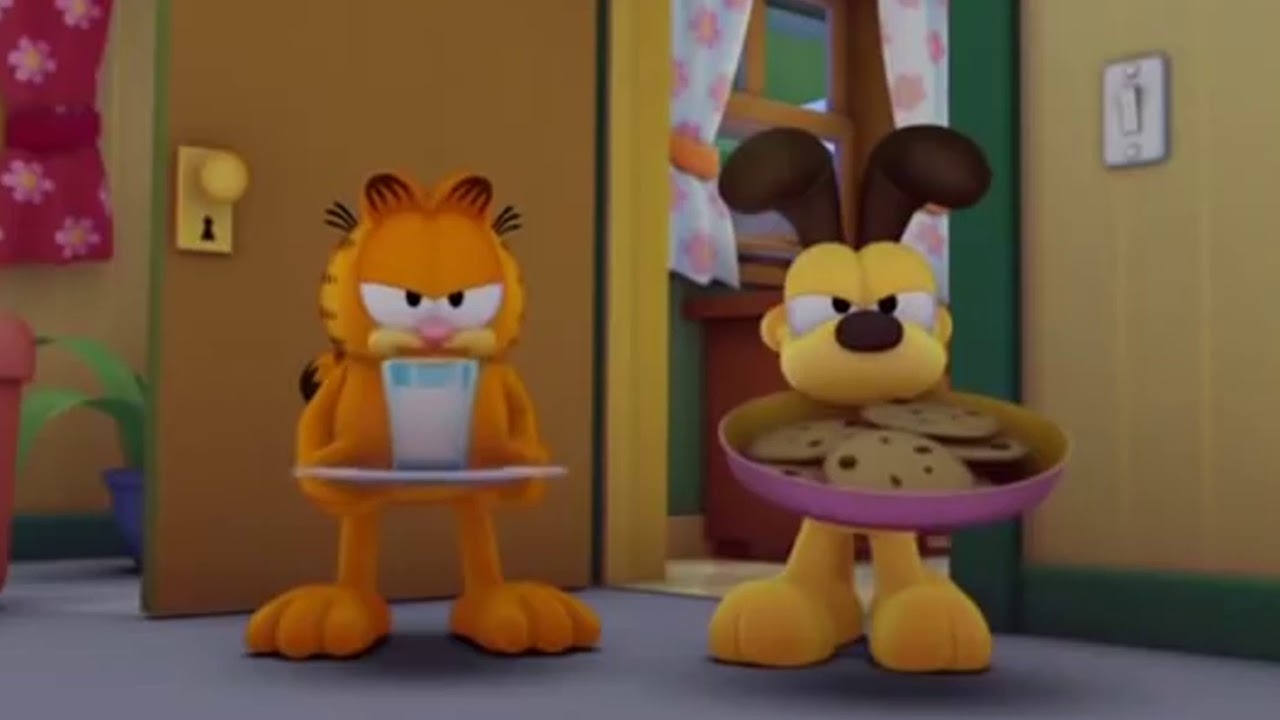 Garfield Show 3x1 Nermal király - YouTube