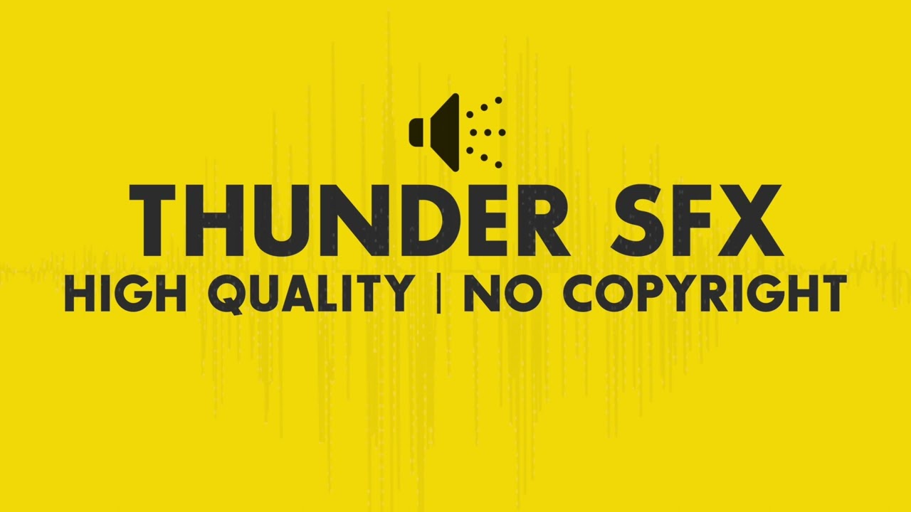 THUNDER CLAP SOUND EFFECT | BEST QUALITY | FREE - YouTube