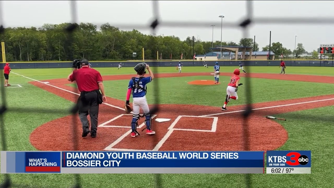 Diamond Youth Baseball world series - YouTube