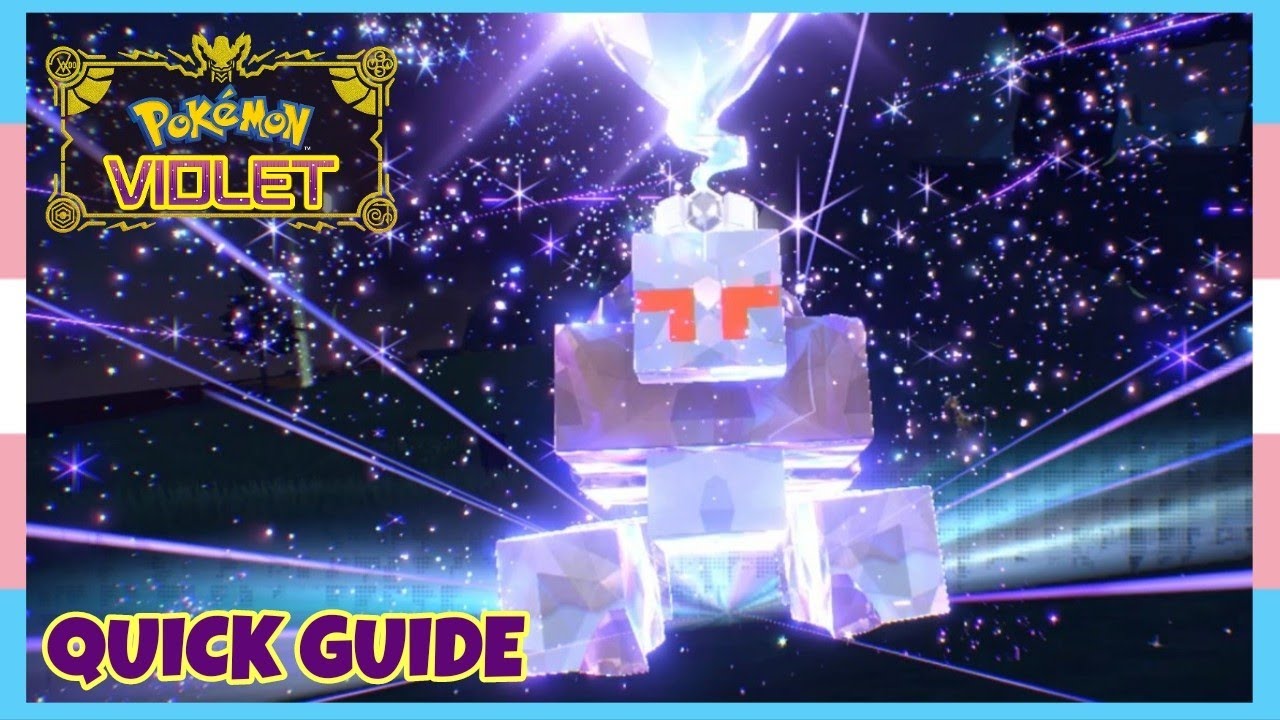 Where To Catch A Wild Tera Naclstack In Pokemon Scarlet & Violet ...