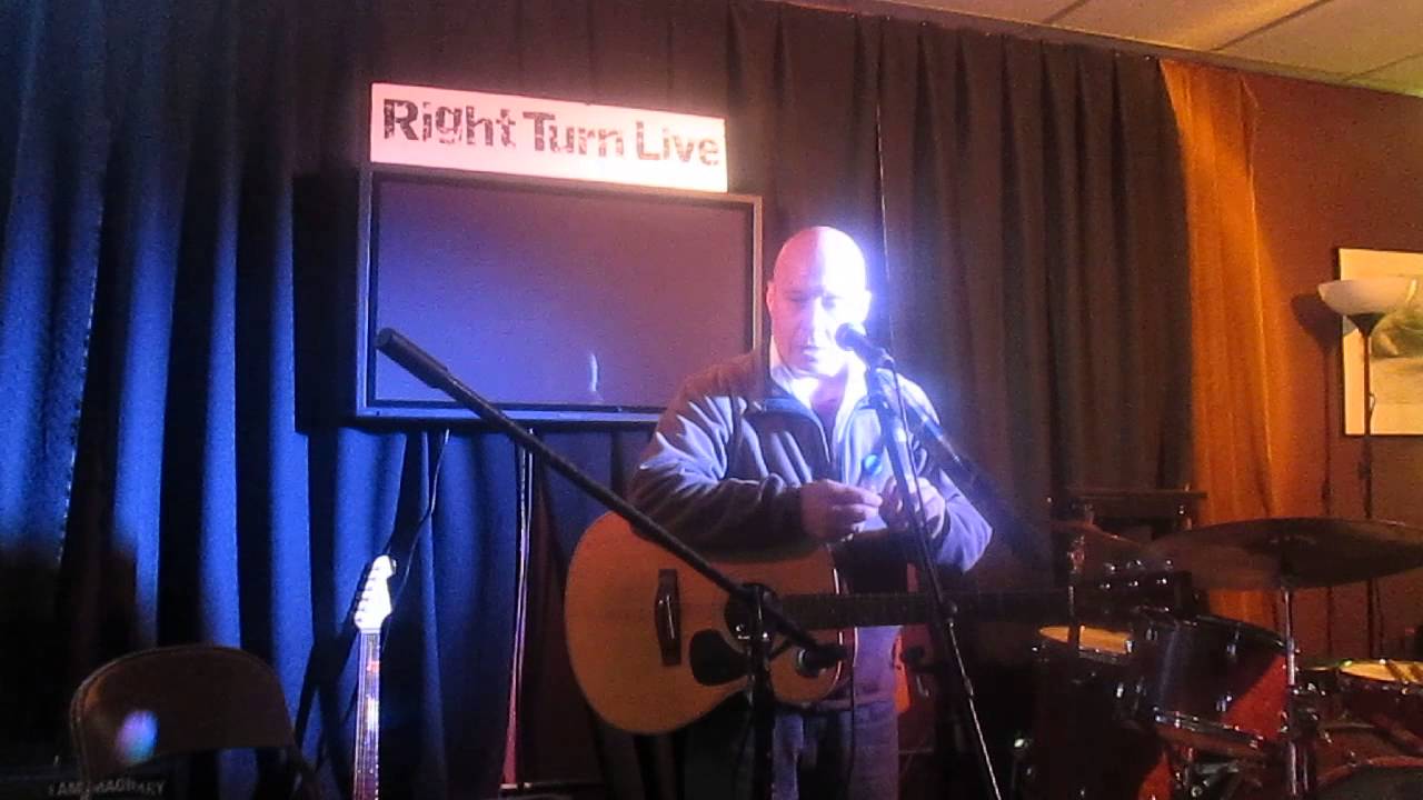 Runaround Sue/Sandy(Dion), Cover by Jim Waugh, Right Turn Open Mic ...