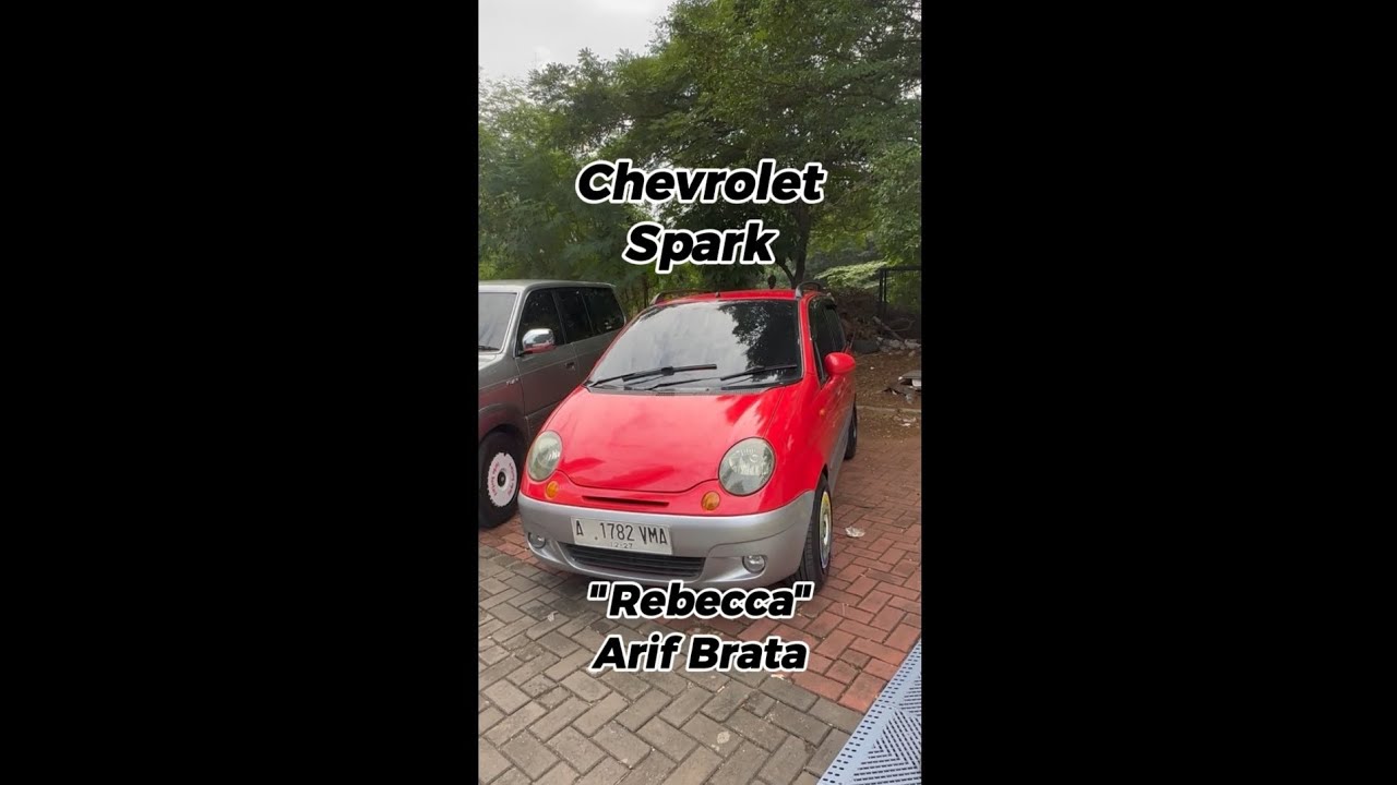 Belinya Rp 25 Juta! Chevy Spark Kesayangan Arif Brata Jadi Makin Keren ...