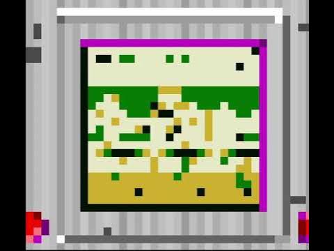 Super Game Boy mosaic mode ~ Play Game Boy games in mosaic! Game Boy Gallery 5 Games in 1 (66 ...
