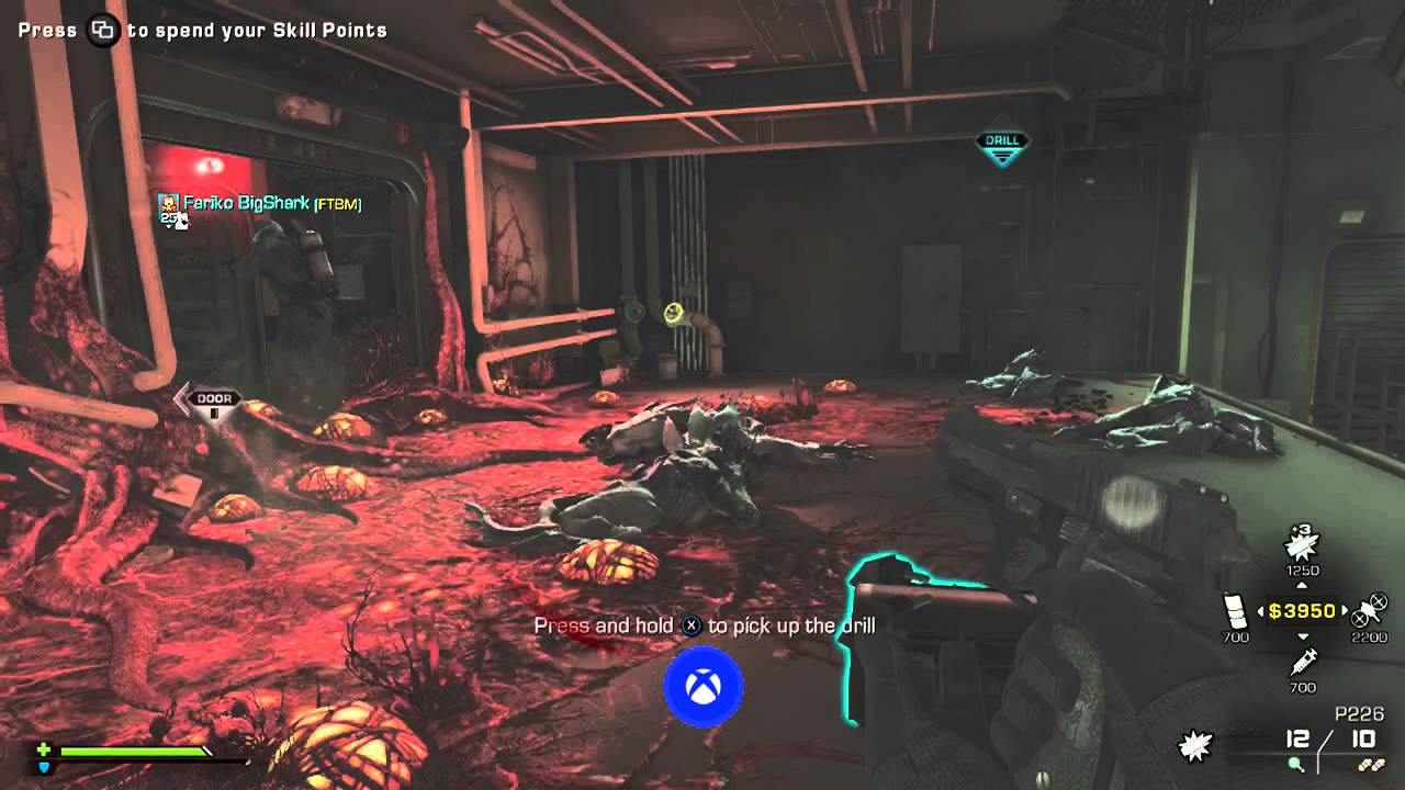 Call of Duty Ghost Extinction Devastation DLC Mayday Hive 5 First Try ...