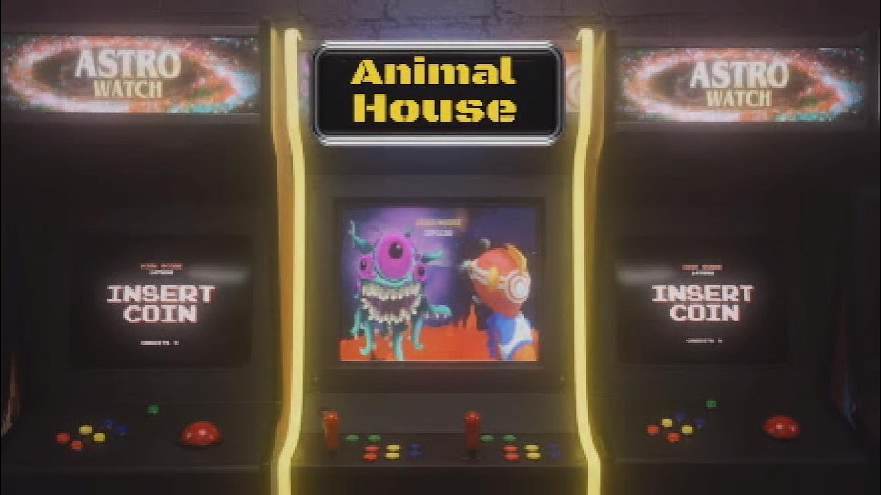 Animal House Arcade Commercial - YouTube