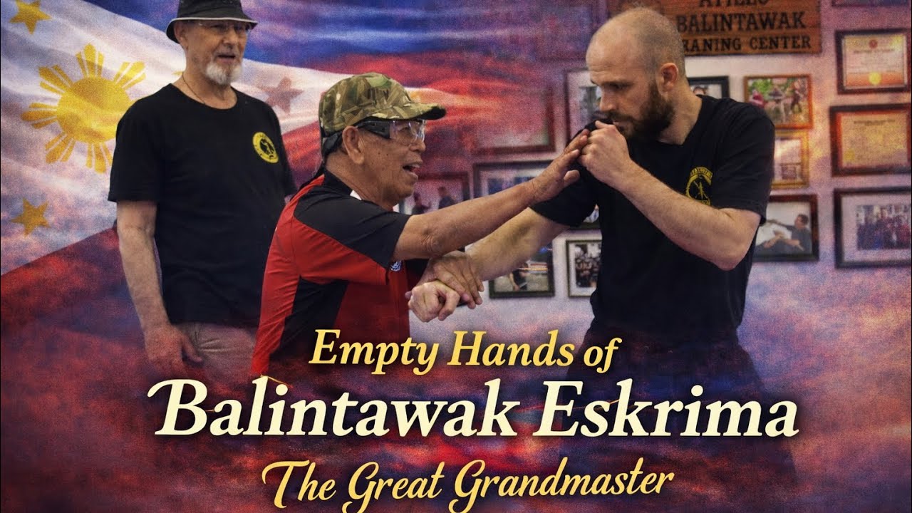 🔴 Empty Hands of Balintawak Eskrima #GreatGrandMasterAtillo #Filipino # ...