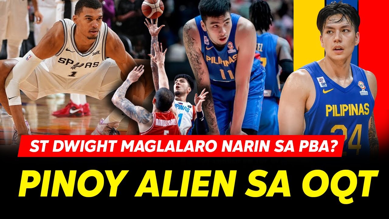PINOY ALIEN! KAI SOTTO PARANG WEMBY VS EUROPEAN TEAMS | DWIGHT RAMOS ...