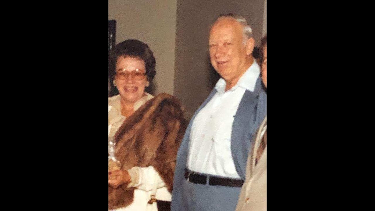 Helen Thornton talks about her life with Harry Thornton - YouTube