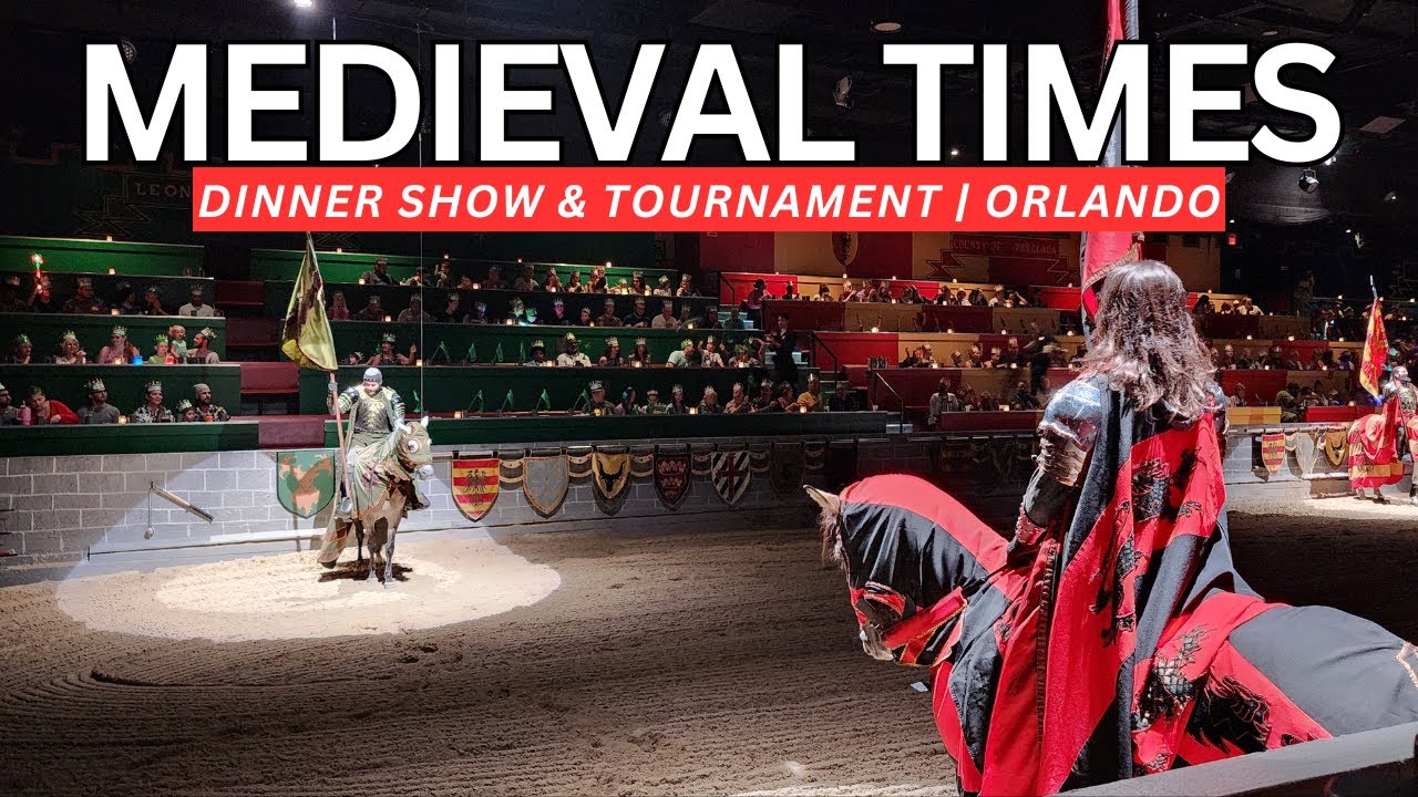 Medieval Times Dinner & Tournament Full Show Experience | Kissimmee, FL ...