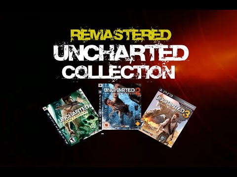 REMASTERED UNCHARTED COLLECTION (PS4) - YouTube