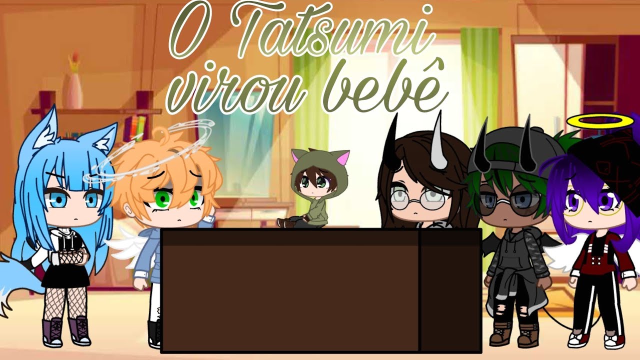•O Tatsumi virou bebê• [remake] //Gacha Club// - YouTube