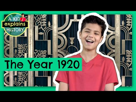 WHAT HAPPENED IN THE YEAR 1920? - YouTube