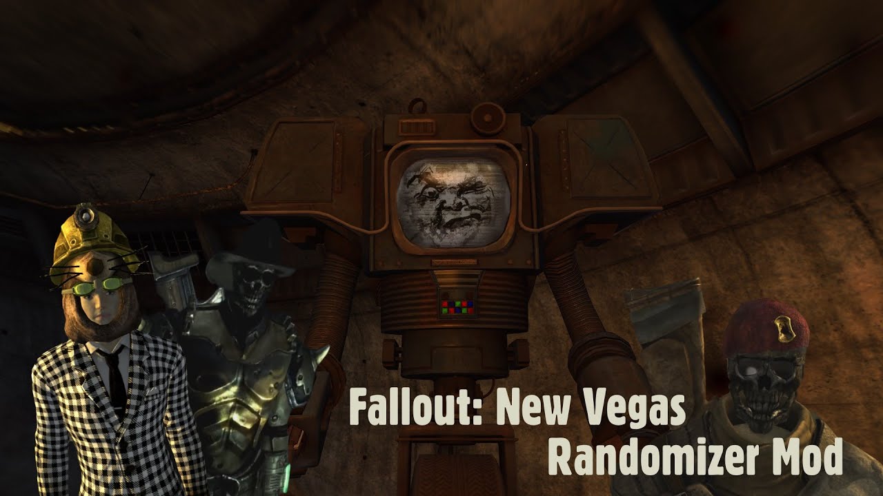 Fallout: New Vegas Randomizer In A Nutshell - YouTube
