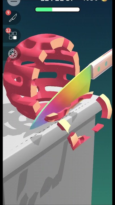 ASMR Slicing object 1 - Satisfying cutting ASMR android mobile Game ...