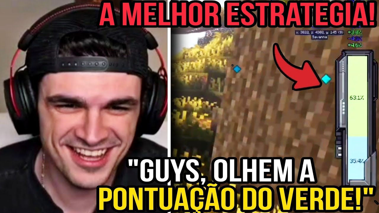 QUACKITY E JAIDEN ACHARAM UMA FORMA DE NÃO DEIXAR O TIME AZUL GANHAR ...