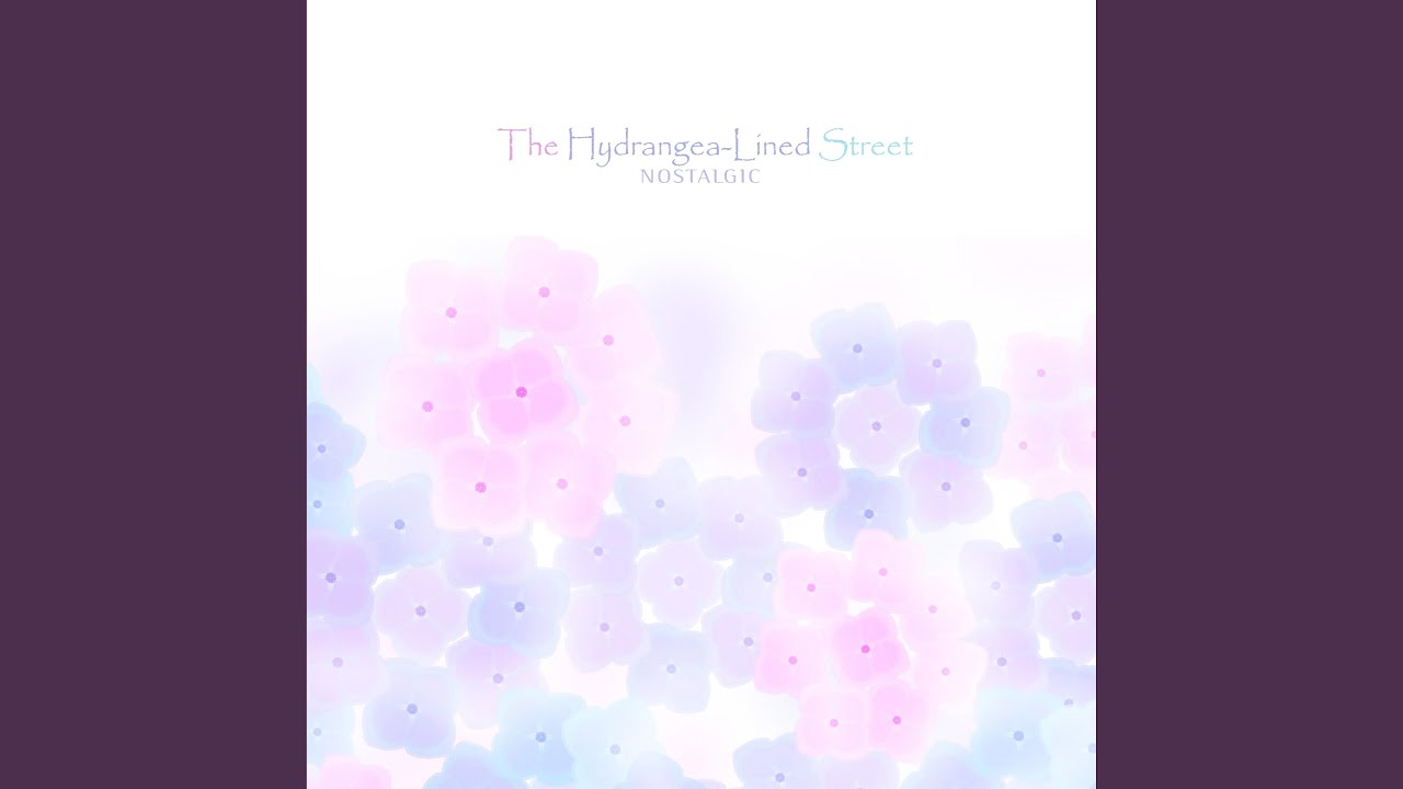 The Hydrangea-Lined Street - YouTube