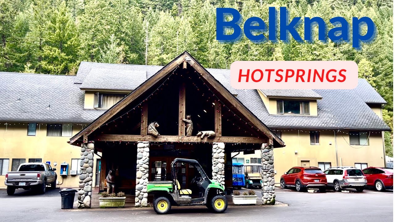 Belknap hot springs Oregon - YouTube
