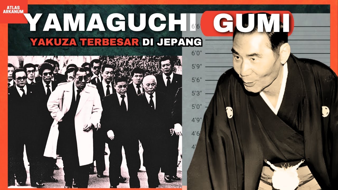 Kisah Nyata Yamaguchi Gumi: Yakuza Paling Ditakuti di Jepang! - YouTube
