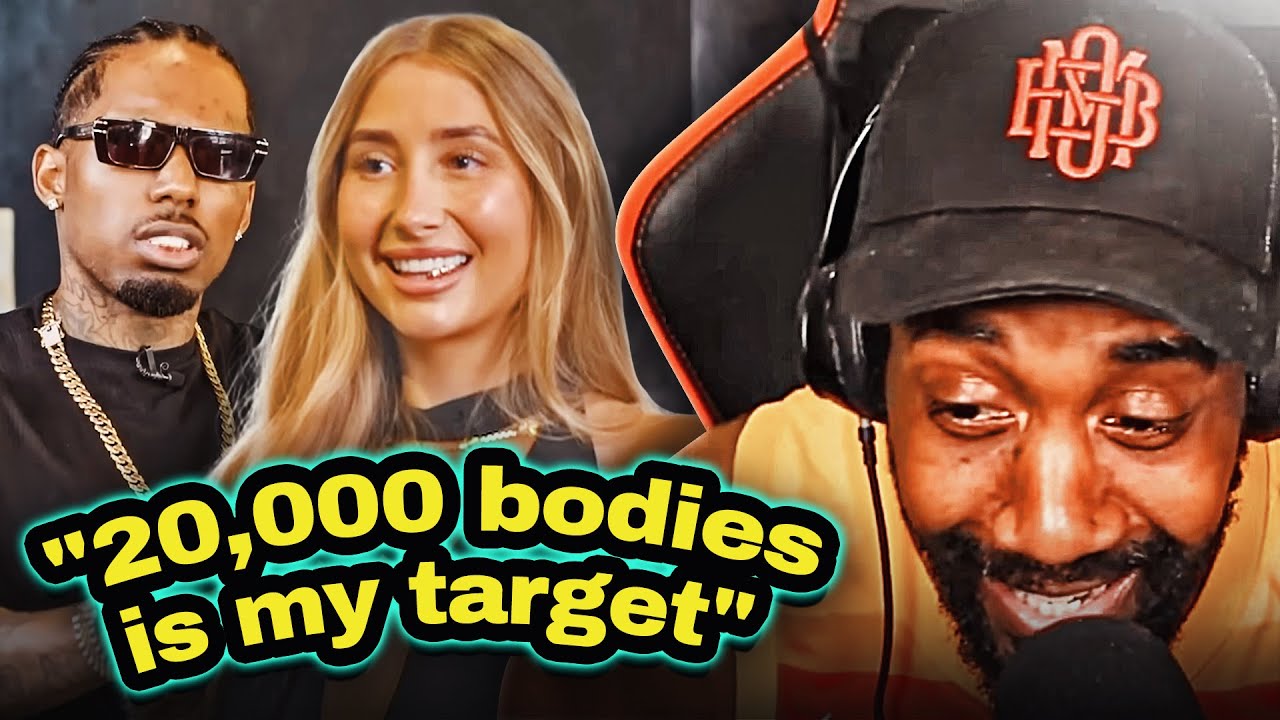 "20,000 BODIES IS MY TARGET" | GRILLING WITH CASTILLO | RANTS REACTS ...