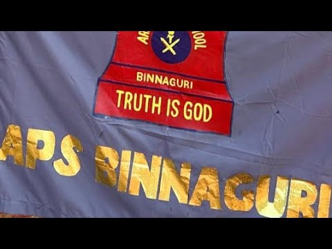 ANNUAL DAY CELEBRATION ll APS BINNAGURI 2022 ll THEME : Swavलम्बन ll ...