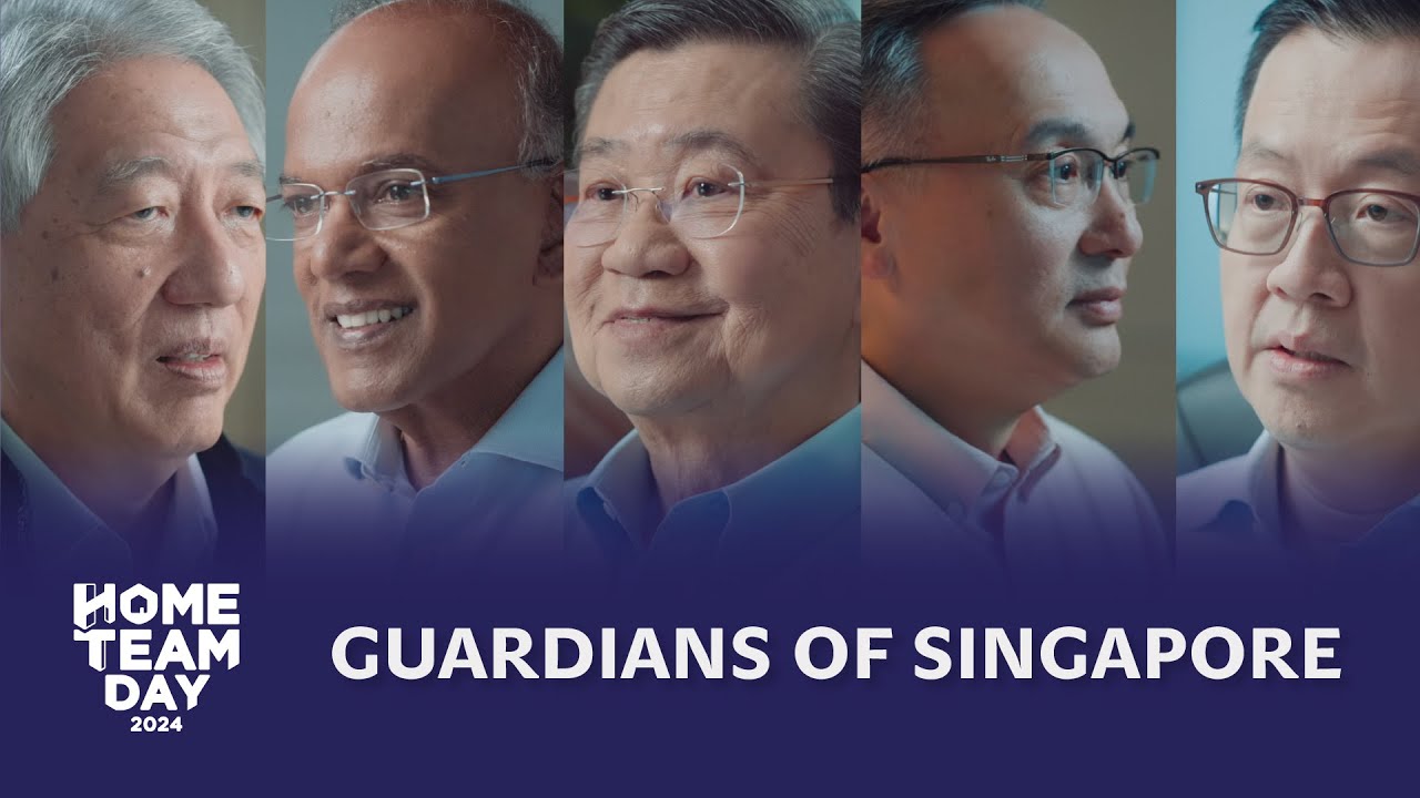 Guardians of Singapore | Home Team Day 2024 - YouTube
