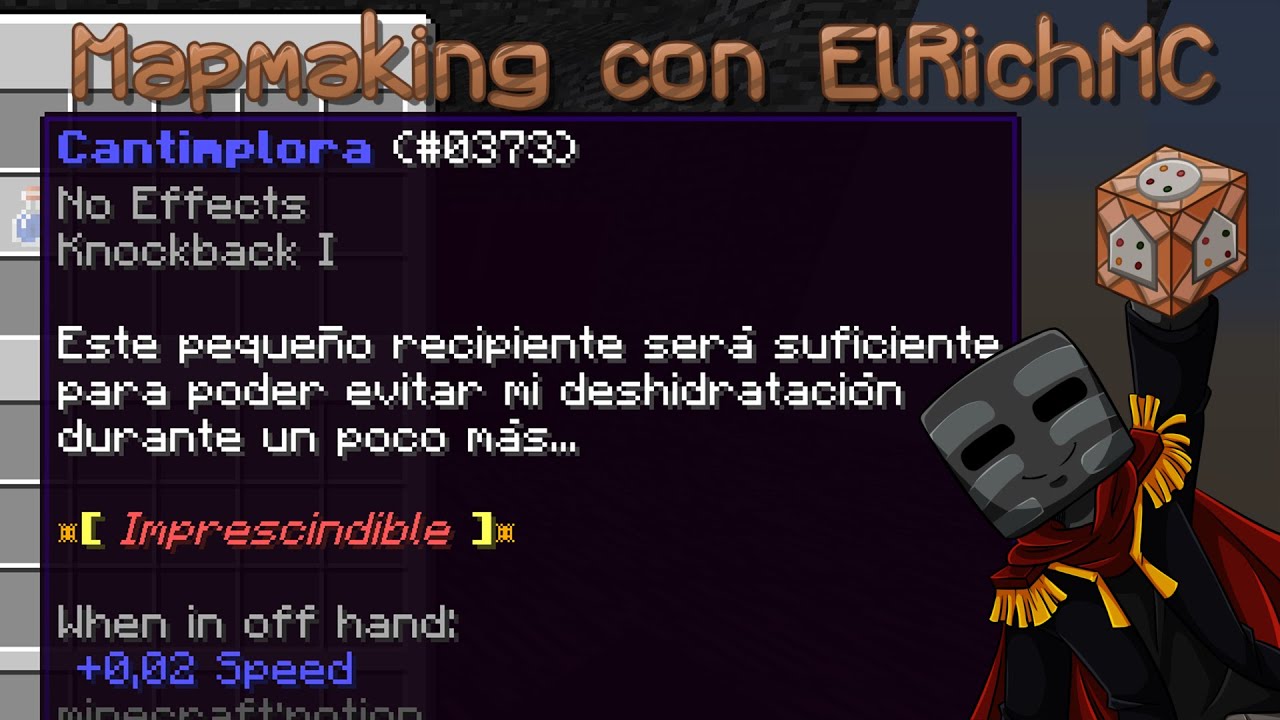 Mapmaking con ElRichMC Ep33, El primer item FULL editado - YouTube