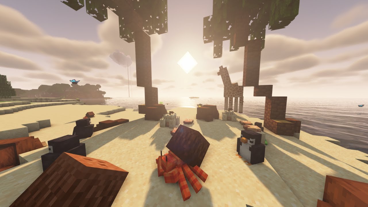 Naturalist, Ecologics, Dynamic trees & Terralith - best nature themed ...