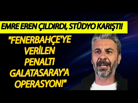 Emre Eren çıldırdı, stüdyo karıştı! \