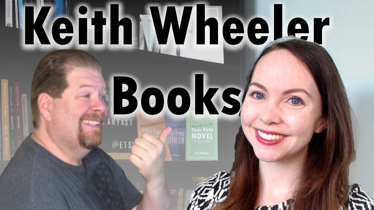 Author Interview: Keith Wheeler Books | Puzzle Book Domination | LuLu ...