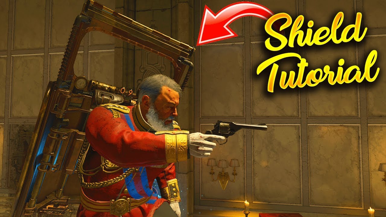 BO4 Zombies - Full Ballistic Shield Walkthrough Tutorial (All Part ...