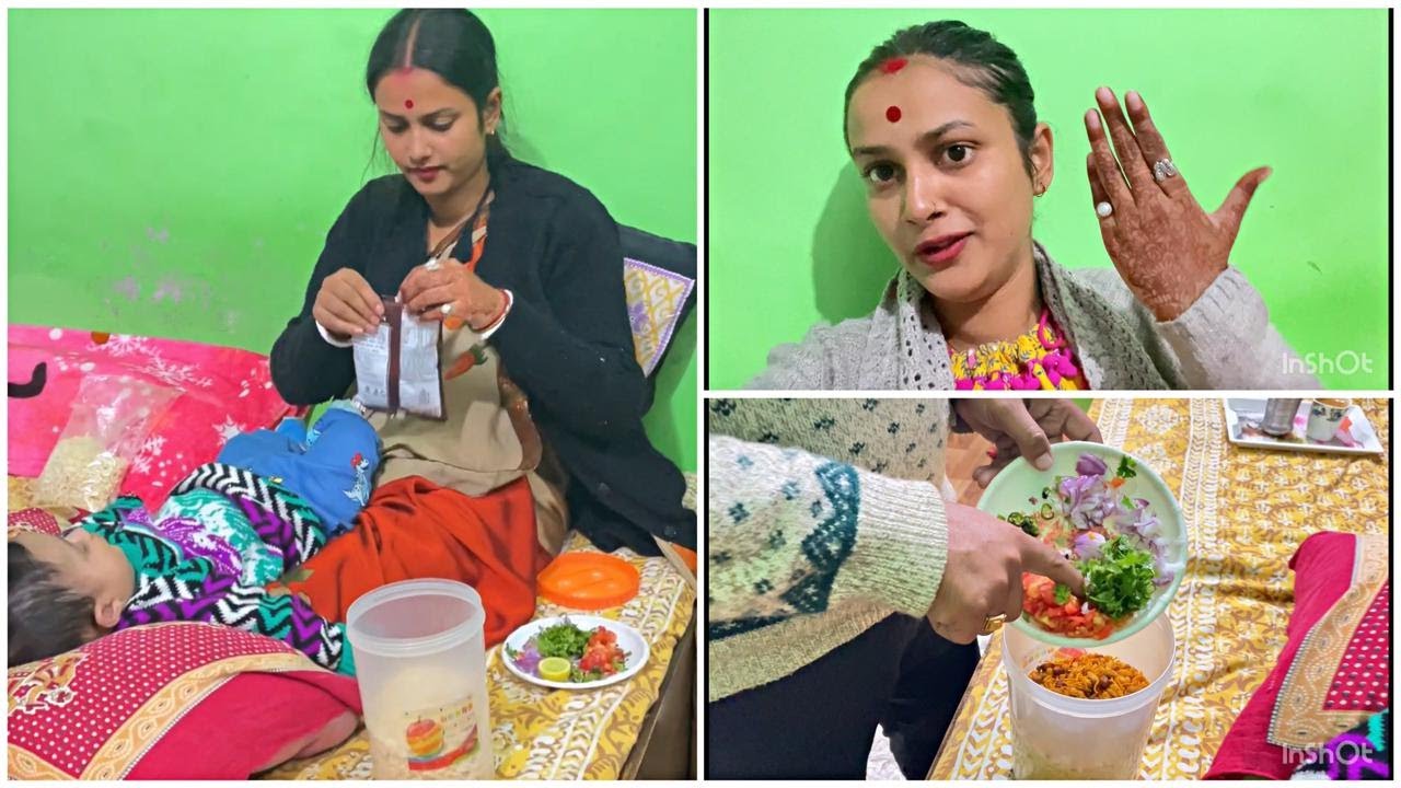 शाम का Tifin मुड़ी-मसाला क्या आपने कभी खाया 🤗 | Saree Cleaning Vlog New ...