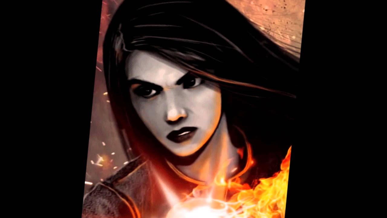 Valkyrie, Darquesse & skulduggery Tribute - One last time - YouTube