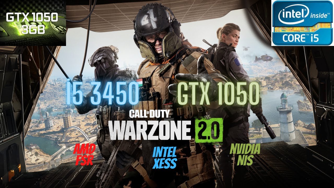 Call Of Duty: Warzone 2.0 - AMD FSR vs Intel XeSS vs Nvidia NIS | GTX ...