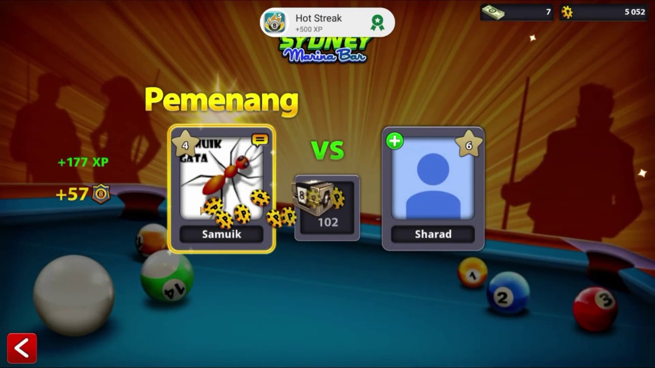 8 Ball Bool Pemula - YouTube