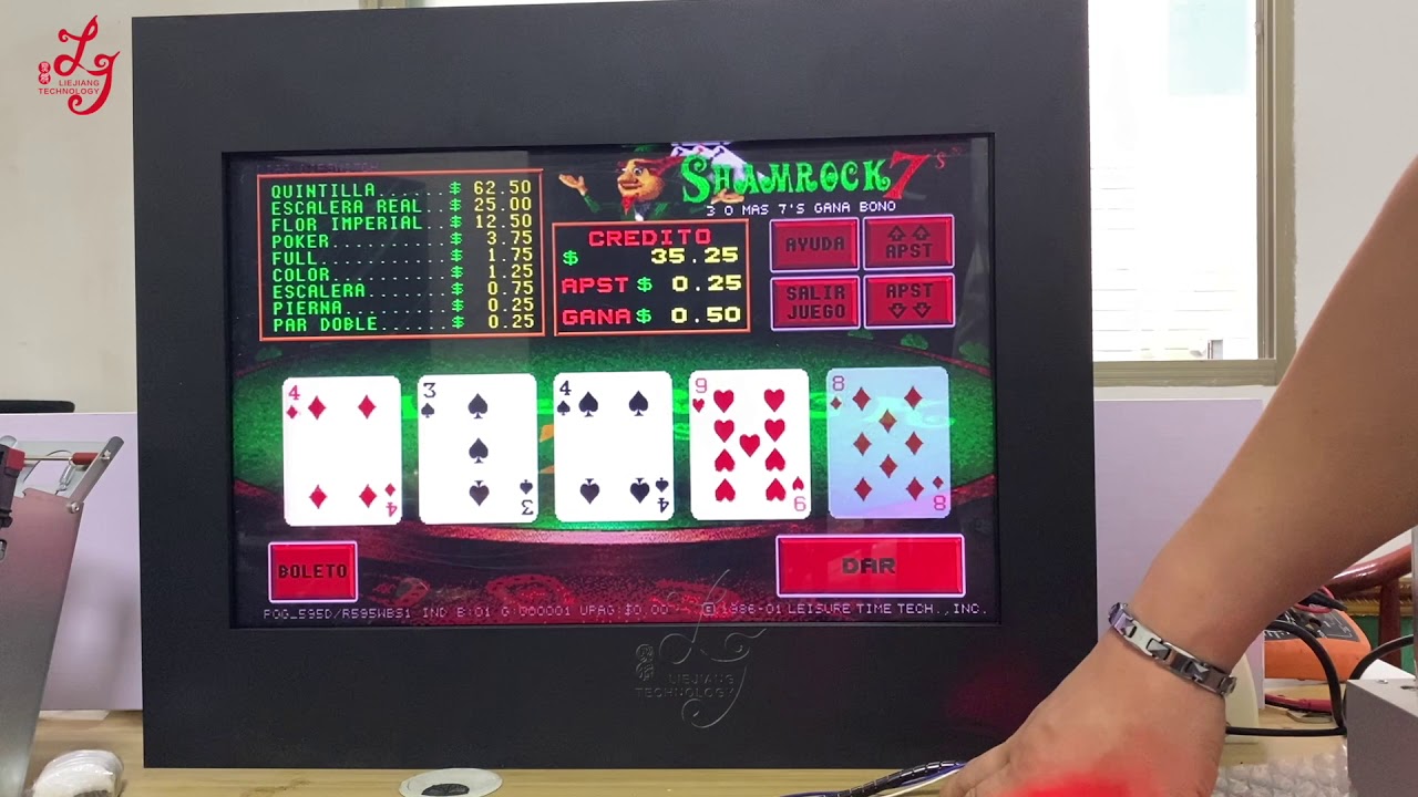 22'' WMS/POG game monitor compatible with 3M with RJ 45 port For Sale ...