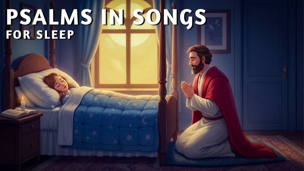 Peaceful Christian Sleep Music for Rest and Prayer | Psalms in Songs ...