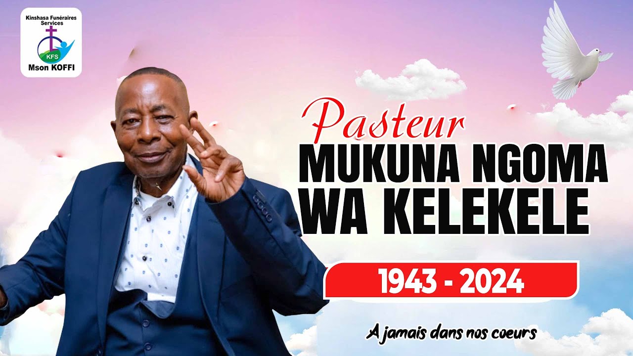 #direct ... LEVEE DU CORPS DU PASTEUR MUKUNA NGOMA WA KALEKALE ET ...