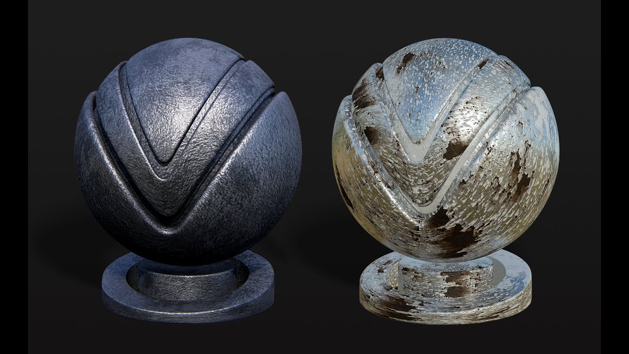VRay NEXT | How to Make Photorealistic PBR Materials #vraymaterial ...