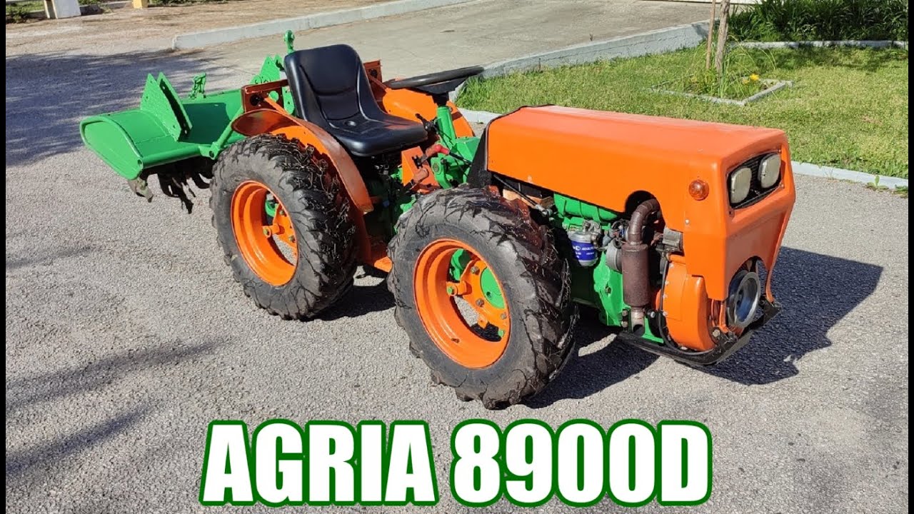 Agria 8900D Restauro completo - YouTube