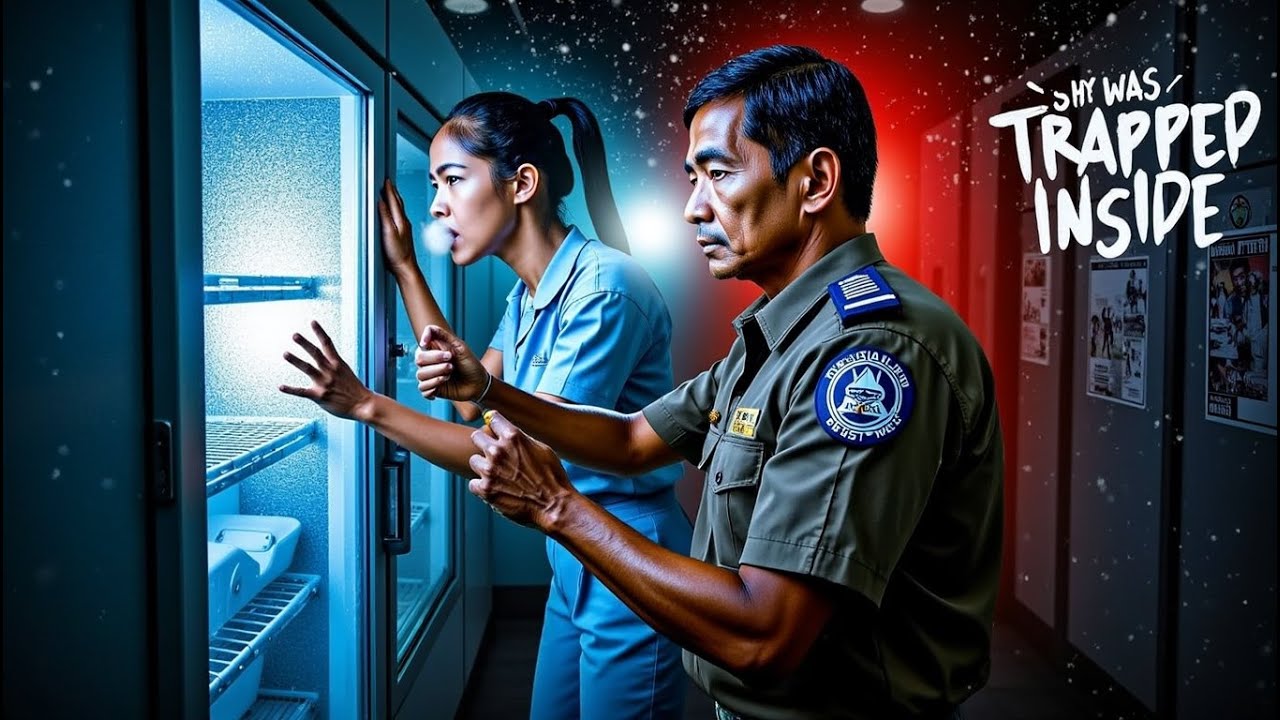Trapped in the Freezer - A Simple Hello Saved Her Life That Night# ...