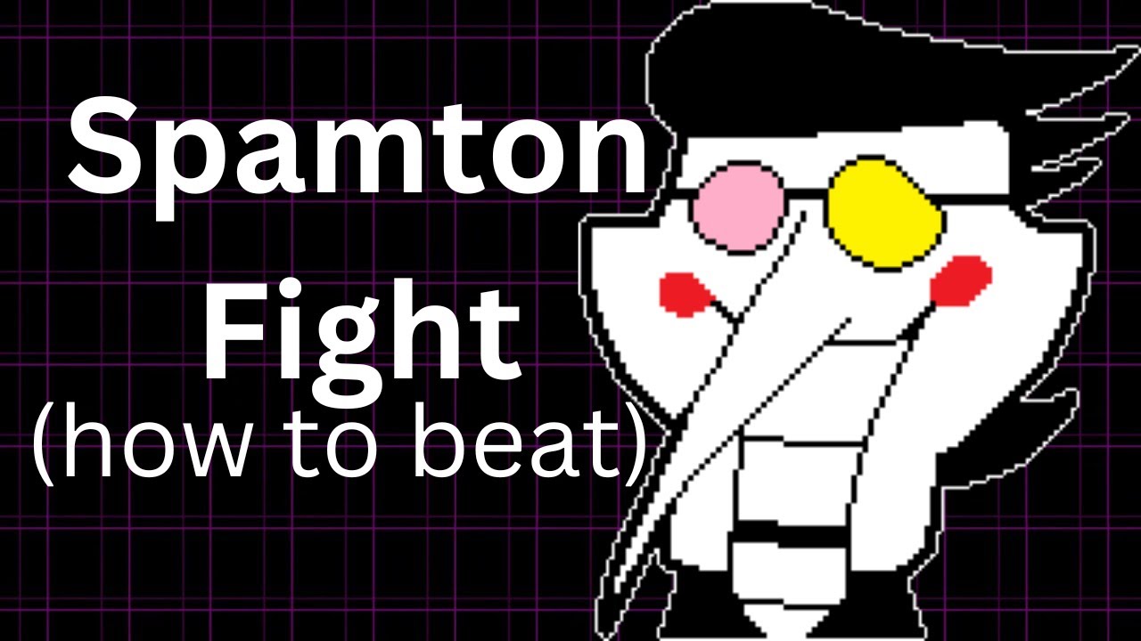 Spamton Battle [BIG SHOT!!!] - YouTube