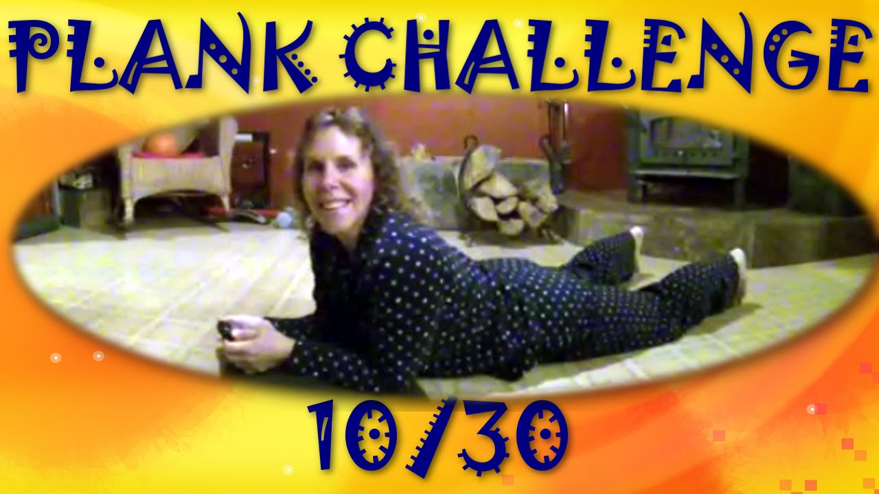30 Day Pajama Plank Challenge - Beginner Plank Fitness Workout at Home ...