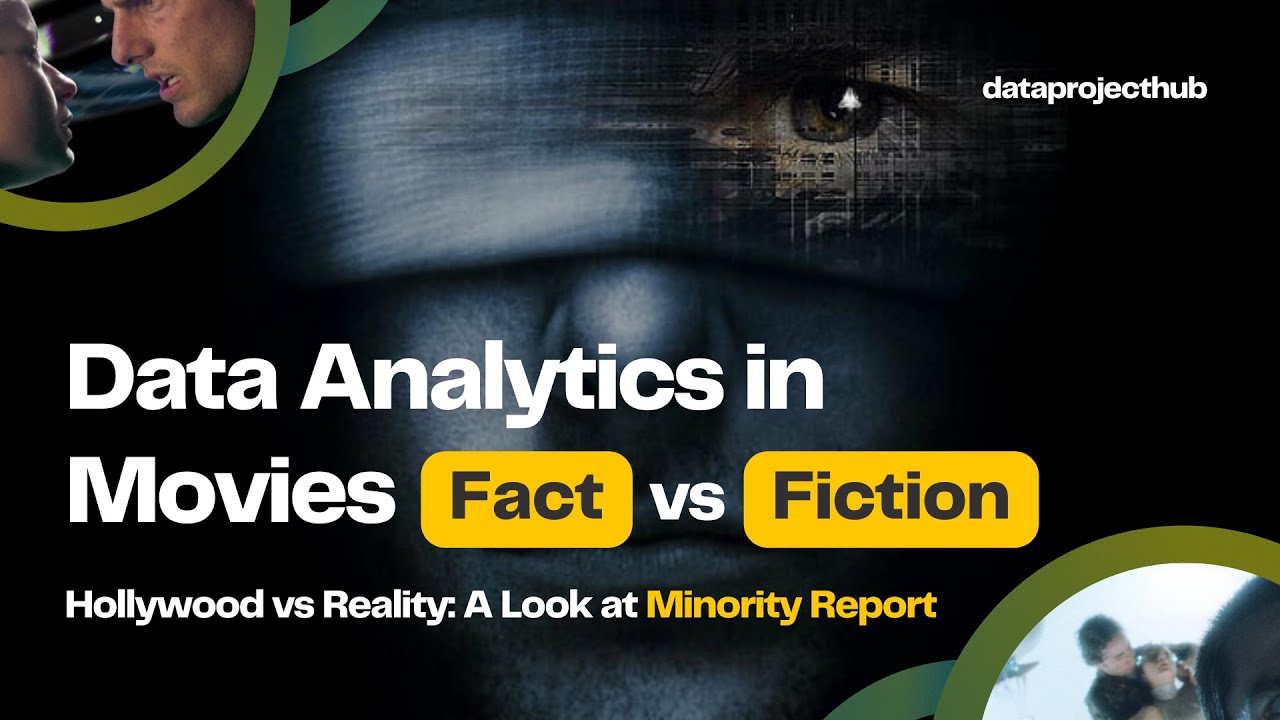 Data Analytics in Movies || Hollywood vs Reality: Minority Report ...