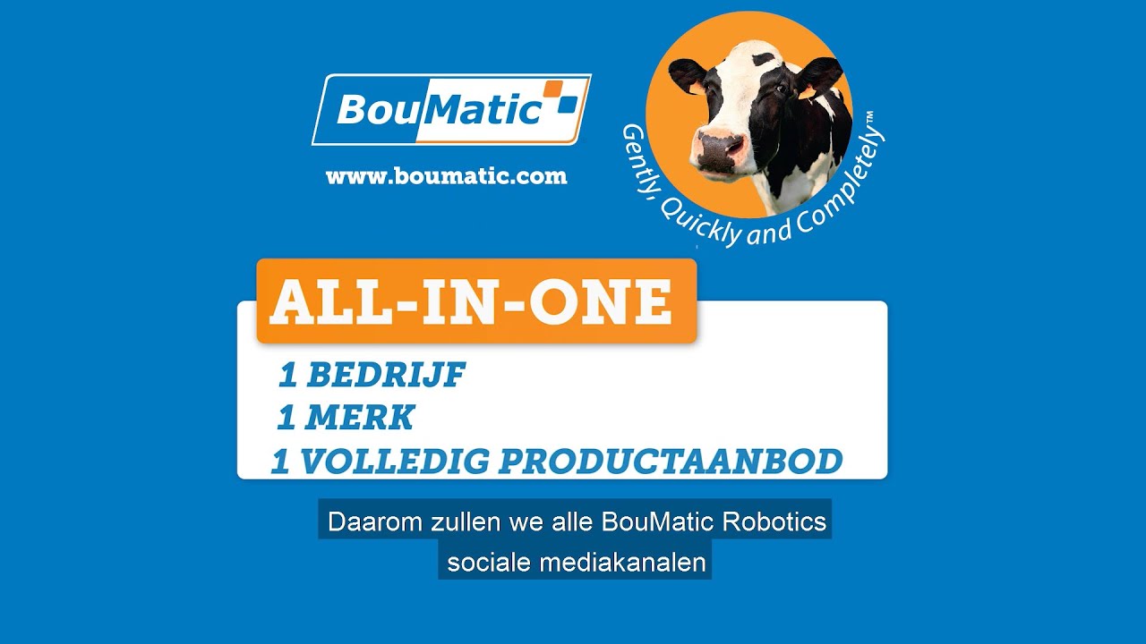 Een merk, BouMatic - YouTube