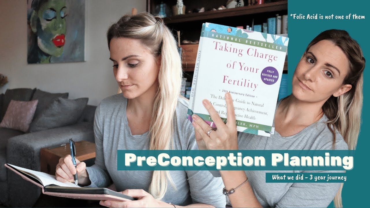 PRECONCEPTION PLANNING | What it is & What we did | 3 year journey of ...