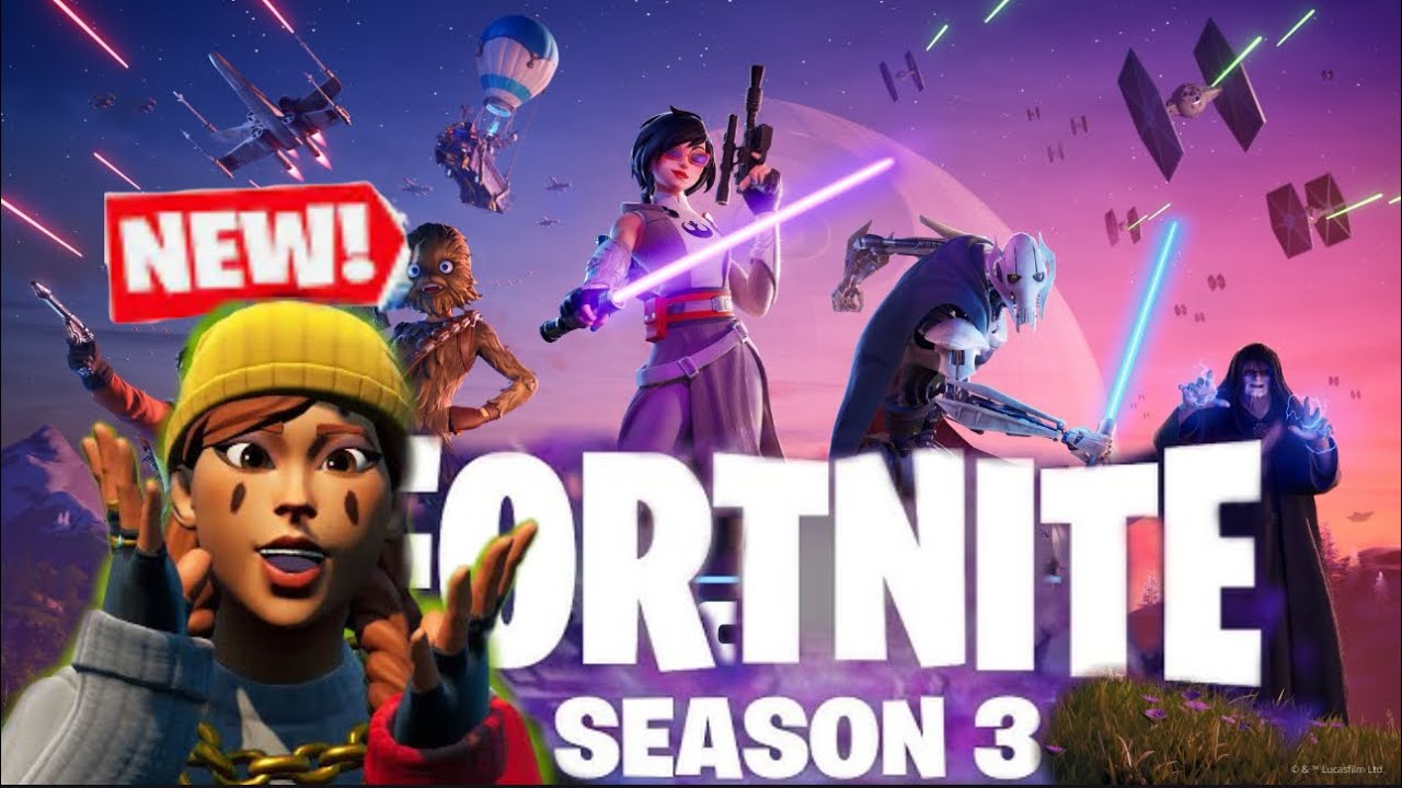 Chapter 6 season 3 OUT NOW!!! - YouTube