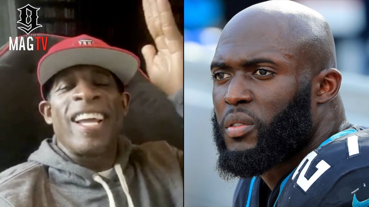 Deion Sanders Mad Leonard Fournette Got Cut By Jaguars! 😡 - YouTube